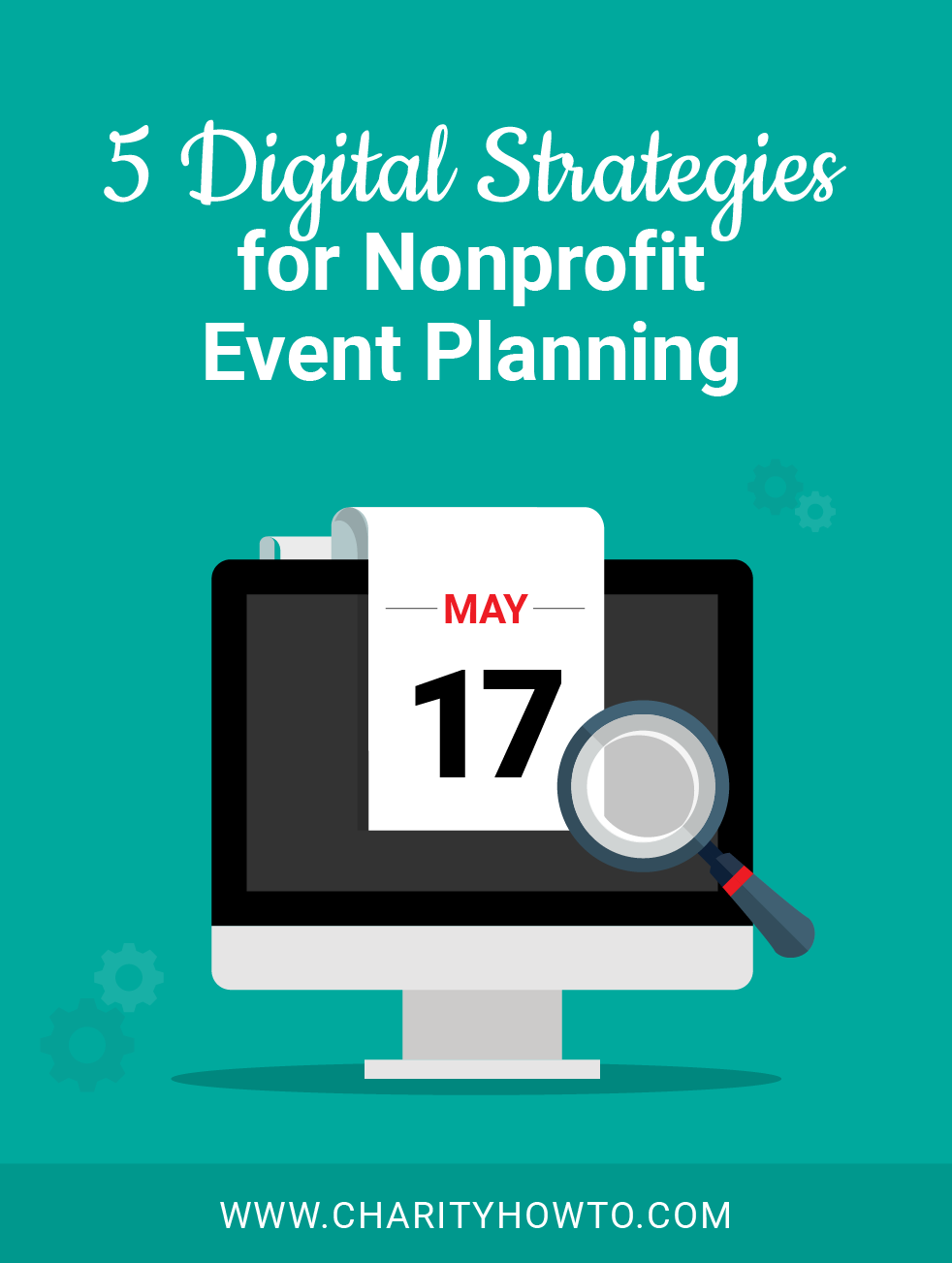 5 Digital Strategies for Nonprofit Event Planning - CharityHowTo